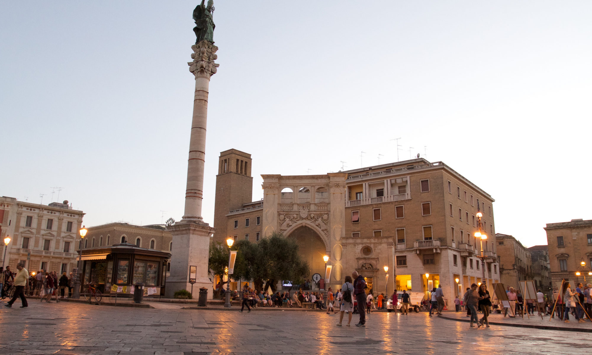 Lecce, la ville baroque - TrulliOnLine